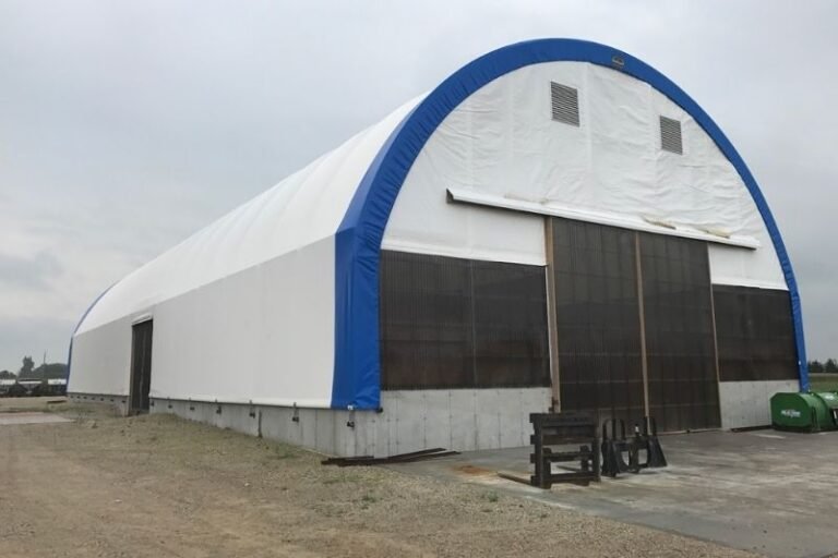 Fabric Covered Buildings - Greenly Greenhouse