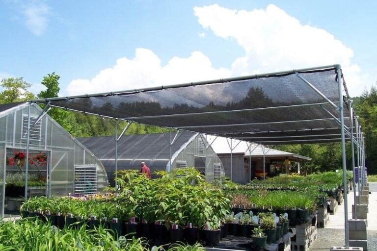 Shade Structures - Greenly Greenhouse